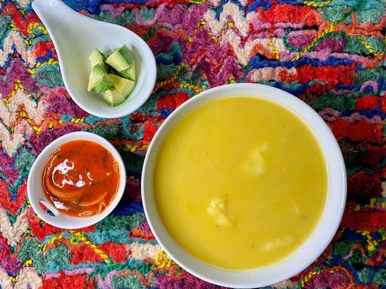 Locro: Ecuadorian Potato Soup – Kosher Latina